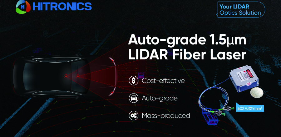 1.5µm LiDAR Fiber Laser